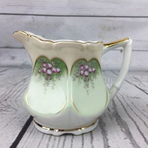 Lefton | Dining | Vtg Lefton China Creamer Sugar Bowl Lid 95s Rare ...